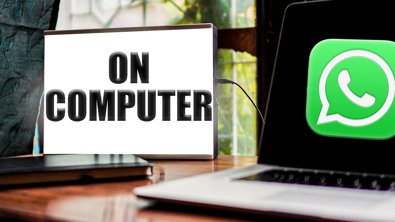 How To Use WhatsApp Web on Computer, PC, Laptop or Mac WITHOUT a Phone ...