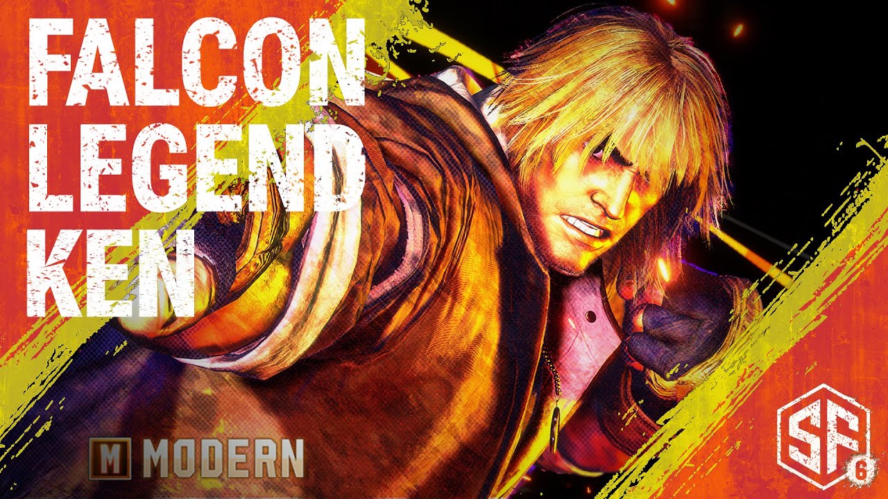 SF6 👊Falcon - Ken •Legend Rank•Super Star Gameplay👊👊👊👊👊👊 - YouTube
