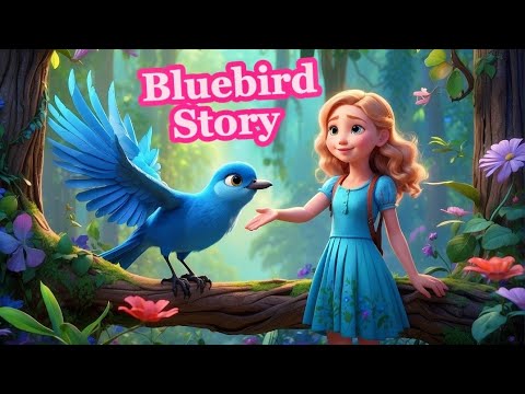 "Bluebird's Story"|Bedtime Stories for Kids| Fairy Tales in English ...