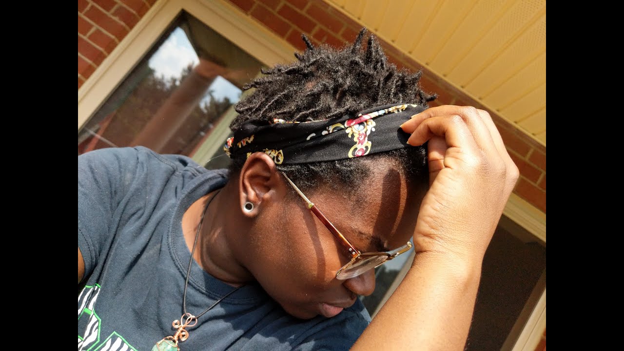 4c TWA to "starter" Freeform Locs DAY 1 - YouTube