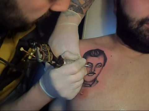 portre dövme yapımı video istanbul dövmeci tattoo murat