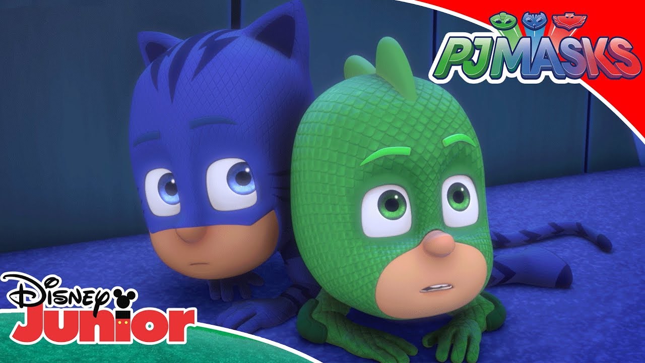 🐺 Luna & the Wolfies | PJ Masks | Disney Channel Africa - YouTube