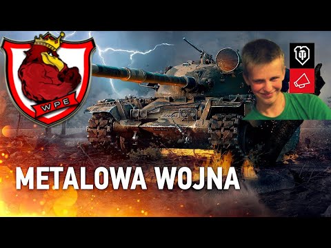World Of Tanks - METALOWA WOJNA - [WPE] vs [JBAIT] | MUROWANKA