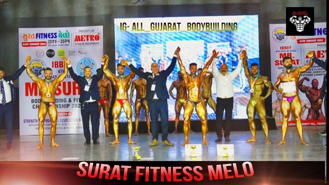 IBBFF MR. SURAT SENIORS BODYBUILDING COMPETITION 🏆🥇#bodybuilding - YouTube