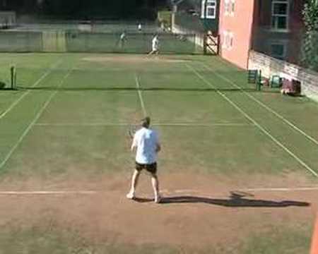 derek munro tennis final - YouTube