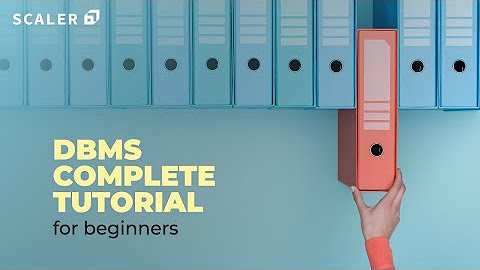 Must-know DBMS Concepts: Database | SQL | Data Security | NOSQL | Big ...