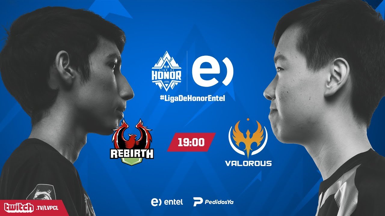 REBIRTH ESPORTS vs VALOROUS | | #LigadeHonorEntel League of Legends ...