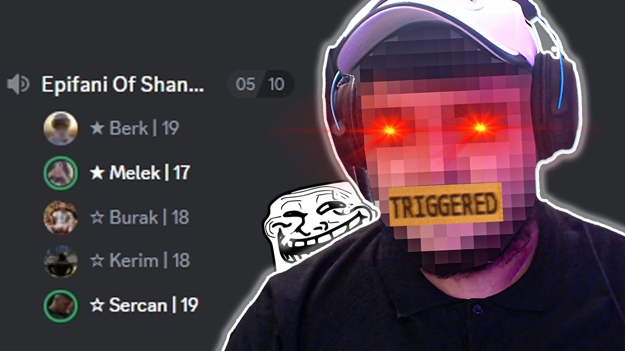 DİSCORD SUNUCULARINI YETKİLİ OLUP TROLLEMEK ! (Discord Mülakat Troll ...