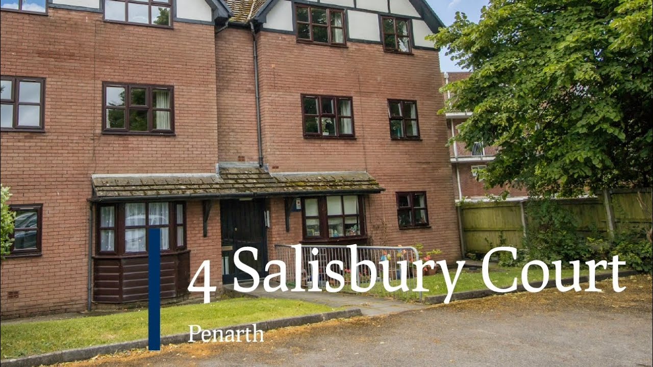 4 Salisbury Court, Penarth - YouTube