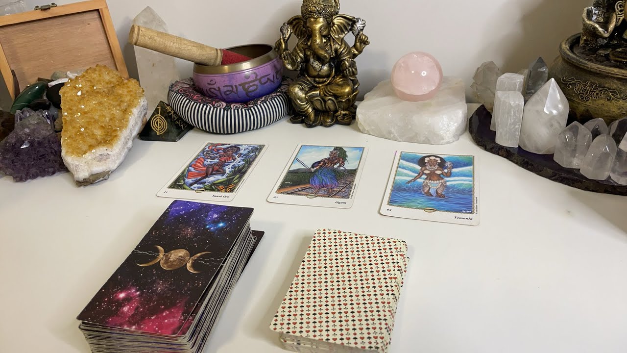 ESCOLHA UM ORIXÁ E RECEBA UMA PREVISÃO NO TARÔ 🔮🔥 - YouTube