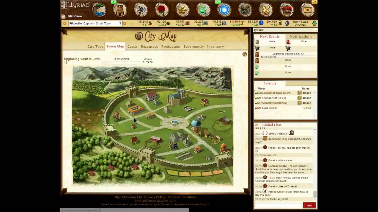 Illyriad Strategy Stream: Combat with Artefore and Ryklaw! - YouTube