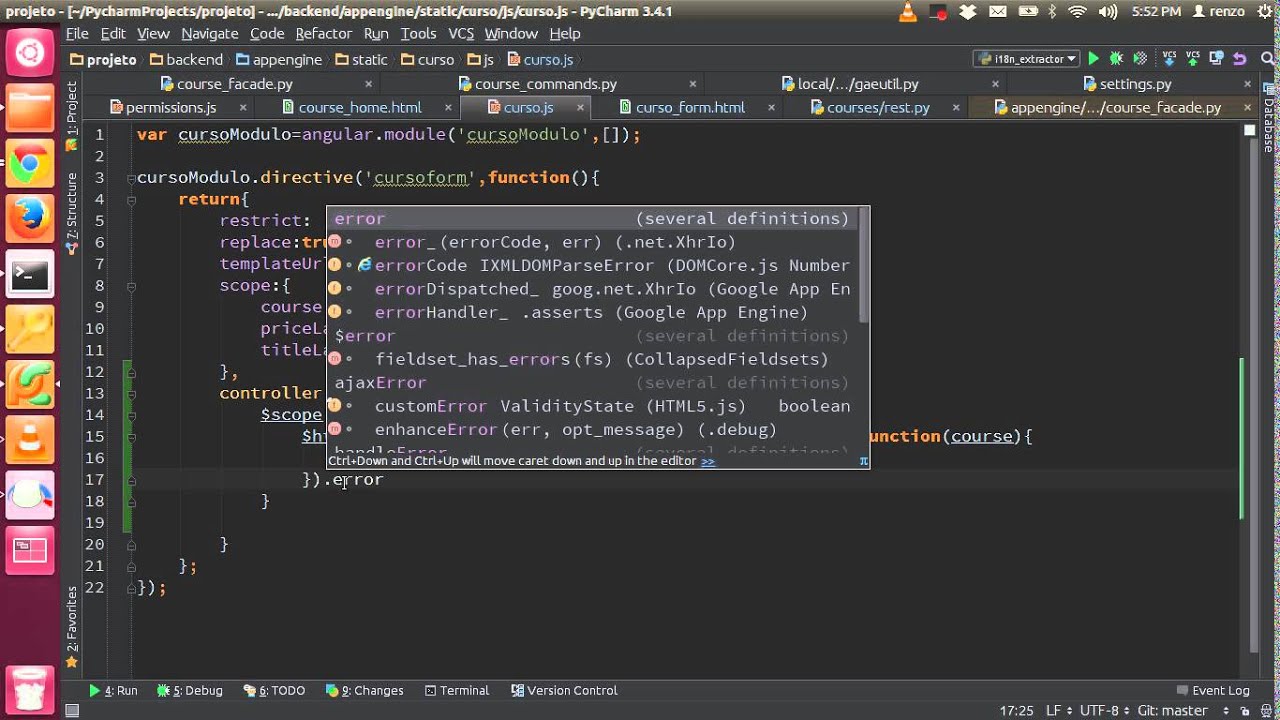 Aula 22 7 Angularjs E Ajax Salvamento Dinâmico App Engine E Python Youtube