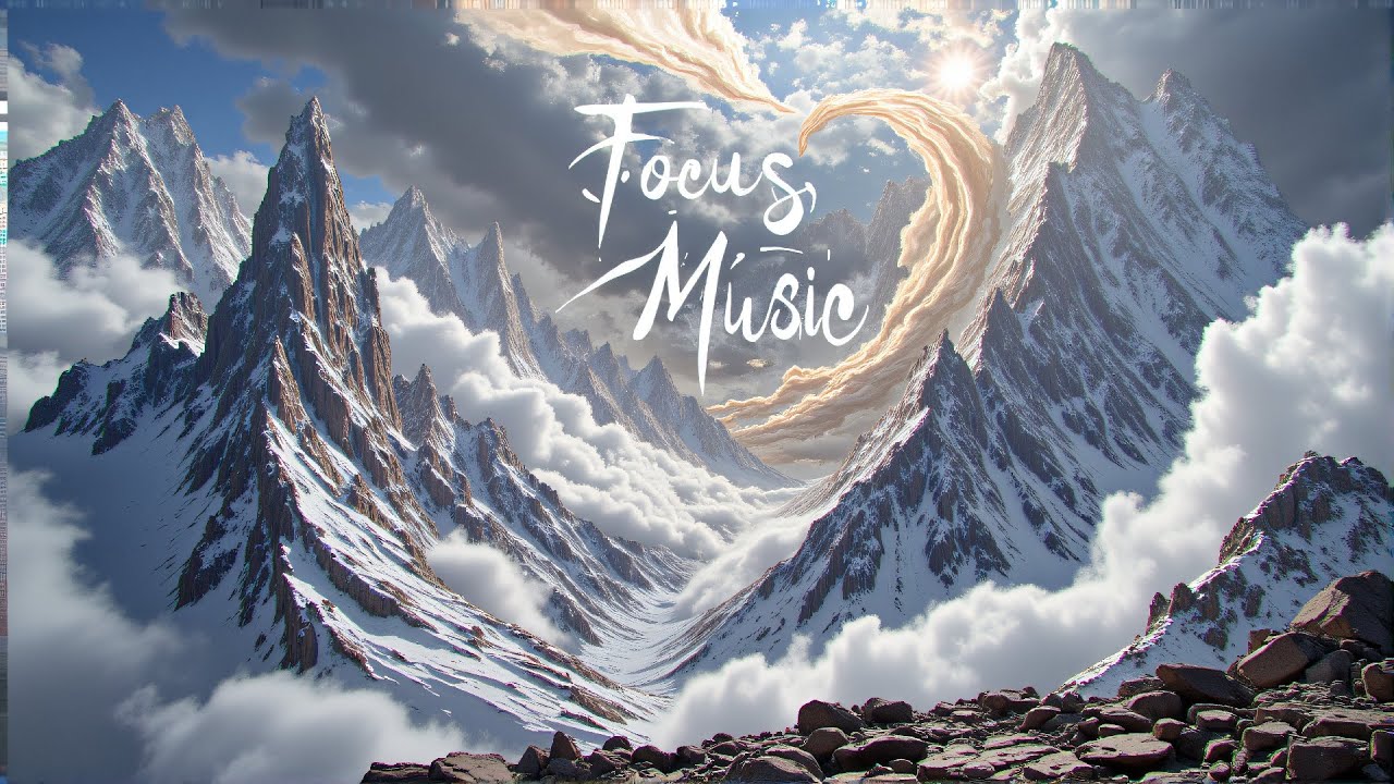 Deep Focus Music for Deep Thinking: Calm and Inspiring Beats 🌿 ...