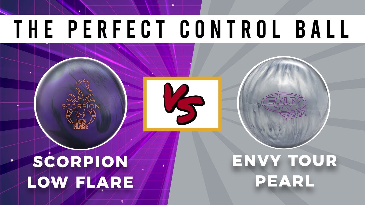 Hammer Scorpion Low Flare versus Envy Tour Pearl // Ball Review - YouTube
