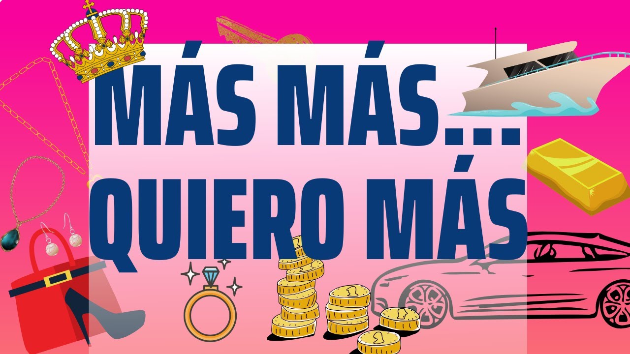 Más más, quiero más - YouTube