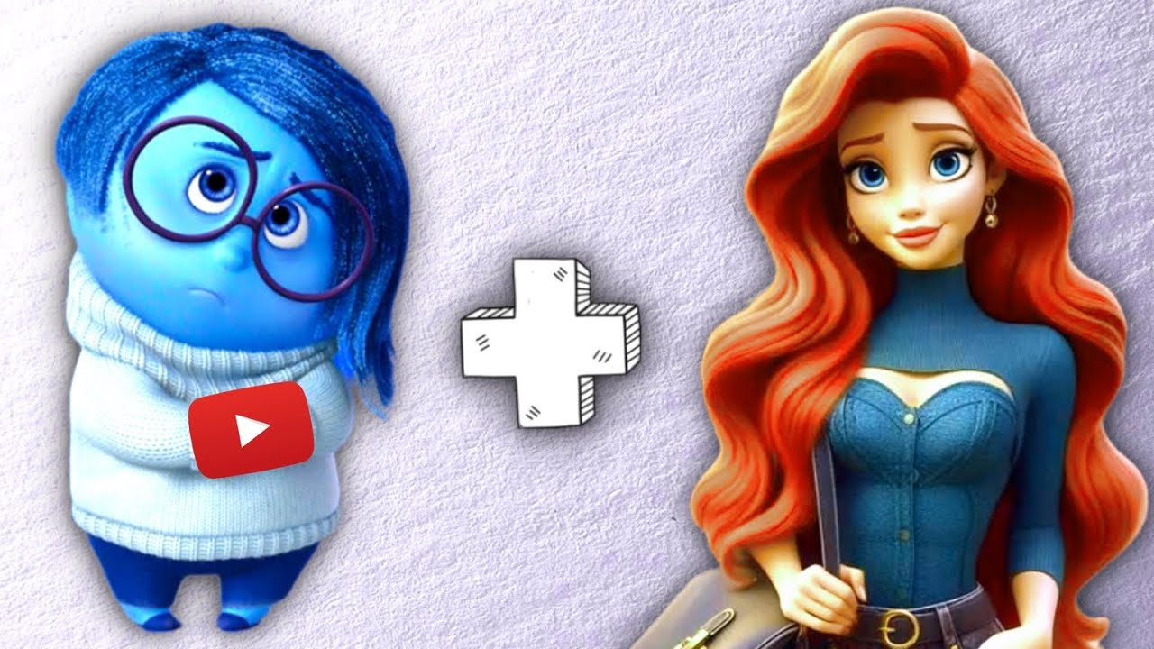 If the character of Walt Disney's princess is combined with the ...