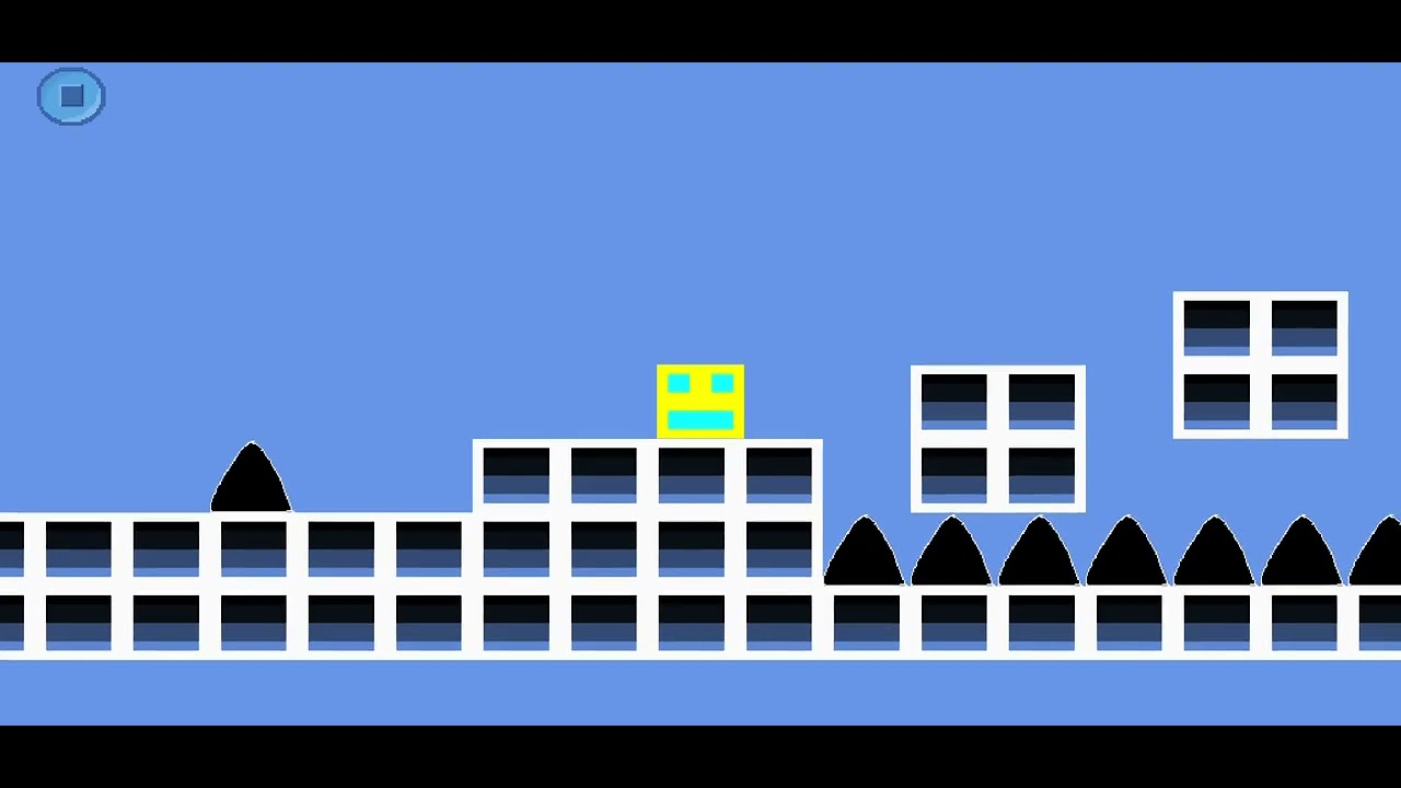 Geometry Dash in Pocket Game Developer - YouTube