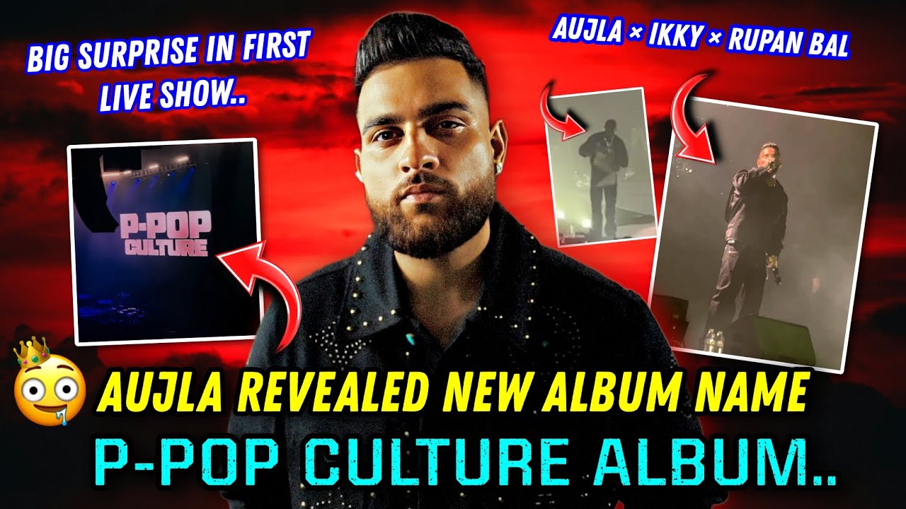 Karan Aujla Revealed His New Album Name - P-Pop Culture | Karan Aujla ...