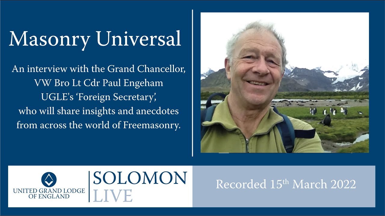Solomon Live - Masonry Universal - YouTube