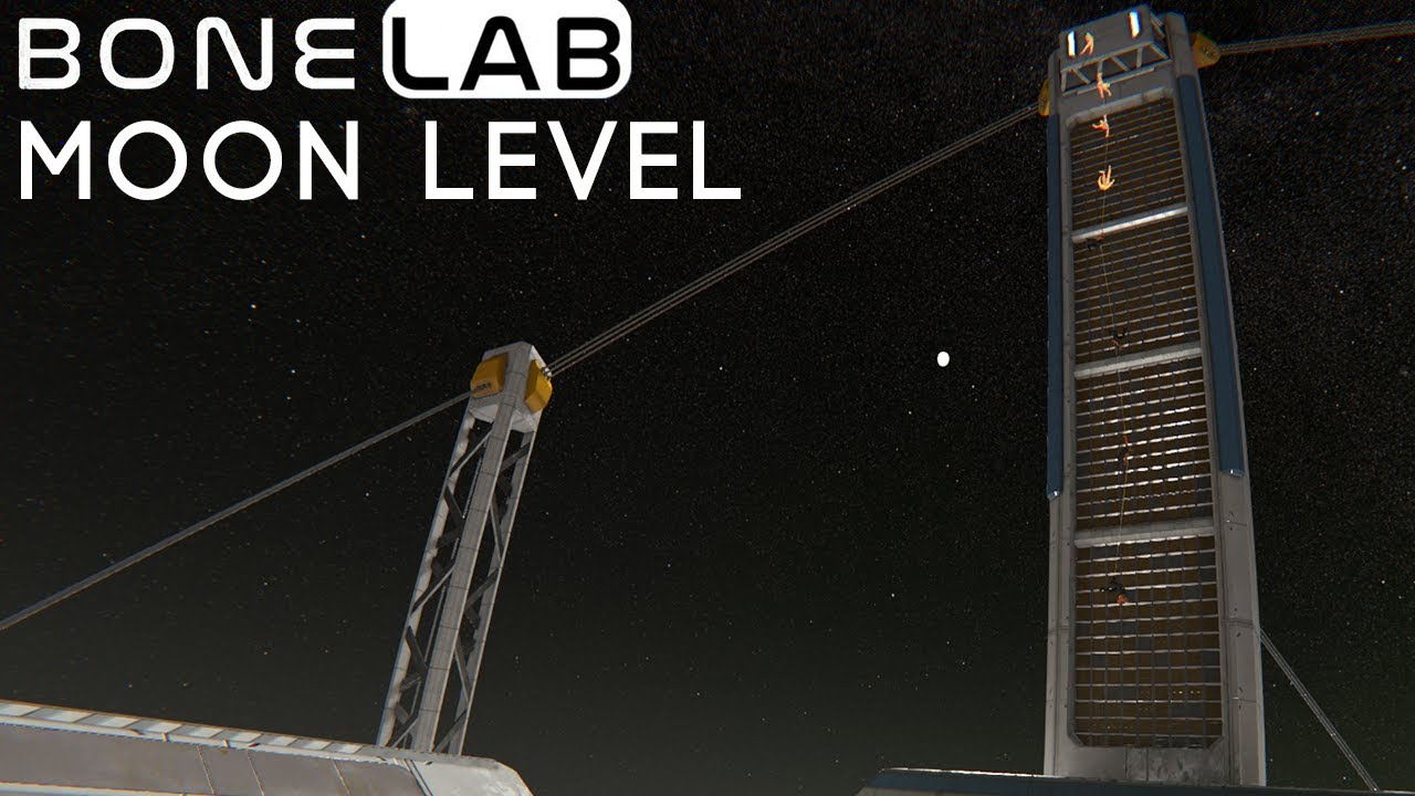 Bonelab Moon Level - YouTube
