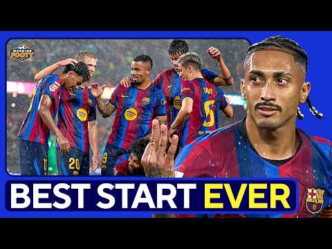 Raphinha & Barca are Making HISTORY this Season, Does this team have any Weaknesses?