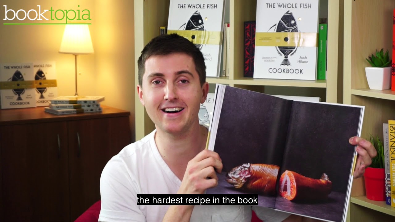 Chef Josh Niland on The Whole Fish Cookbook - YouTube
