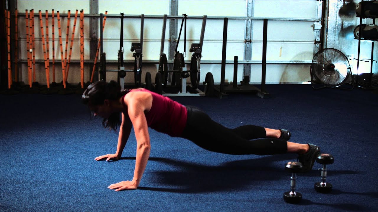 Full body strength and stabilization workout - YouTube