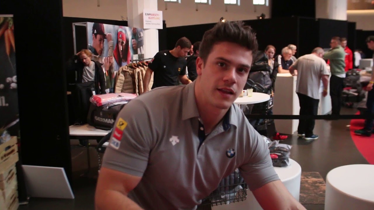 Bobteam Lochner / Weber und Thorsten Margis (Gold) mit Spass bei der ...