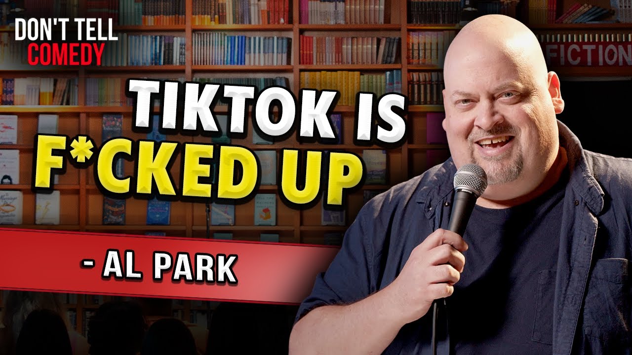 TikTok Algorithm is WAY too Good | Al Park | Stand Up Comedy - YouTube