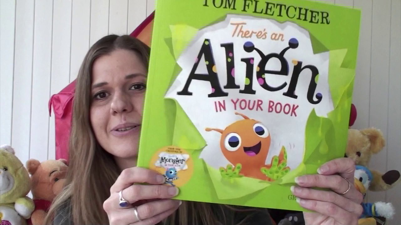 Carissa's Storytime: There's an Alien in Your Book by Tom Fletcher ...