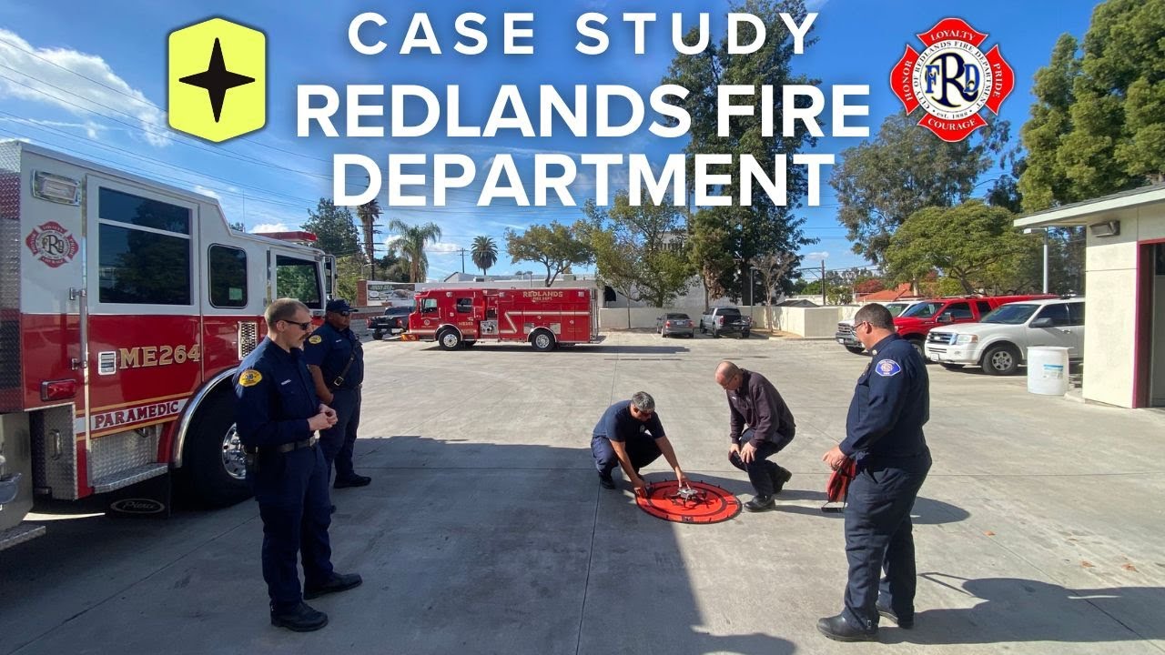 Enhancing Emergency Response with Nova Drone Mapping - Redlands Fire ...