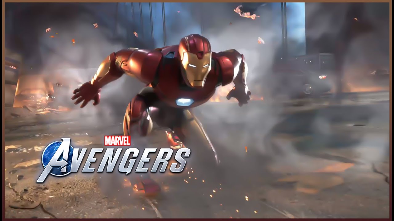 IRON MAN Gameplay Combat Highlights #1 | MARVEL AVENGERS - YouTube