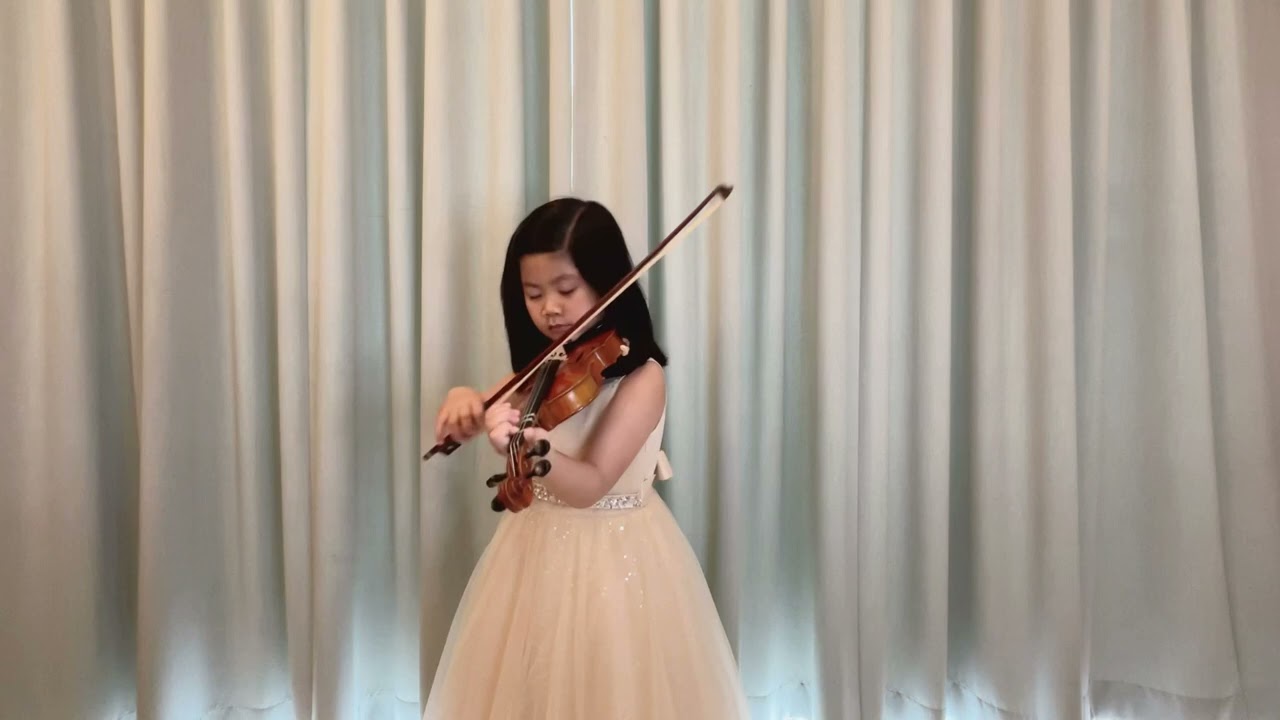 Minuet | Suzuki Violin Book 3 | Practice by Milin - YouTube