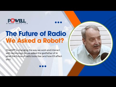 The Future of Radio | The Powell Street Media Lab - YouTube