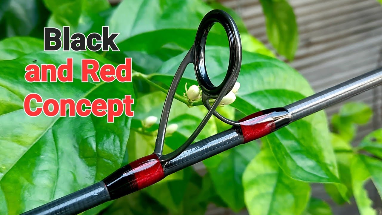 Custom Joran Lycan Eclipse pe 2-4 || Black and Red concept - YouTube