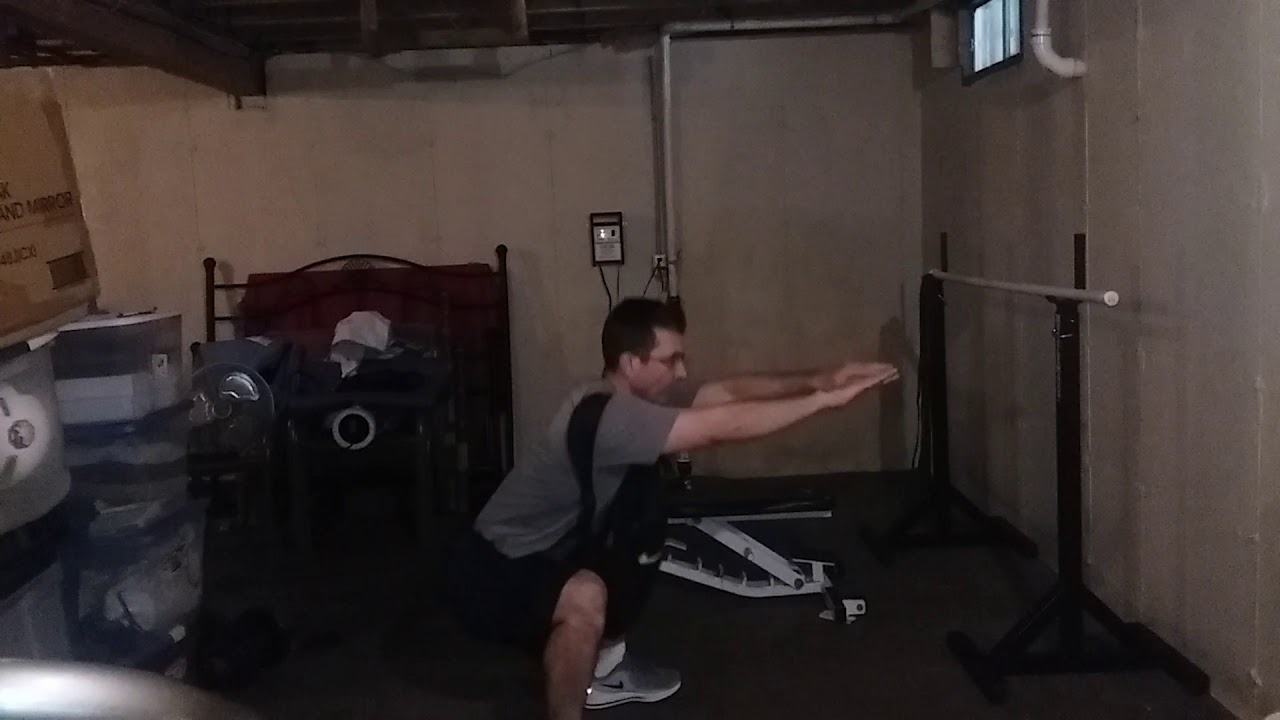 Front Loaded Squat - YouTube
