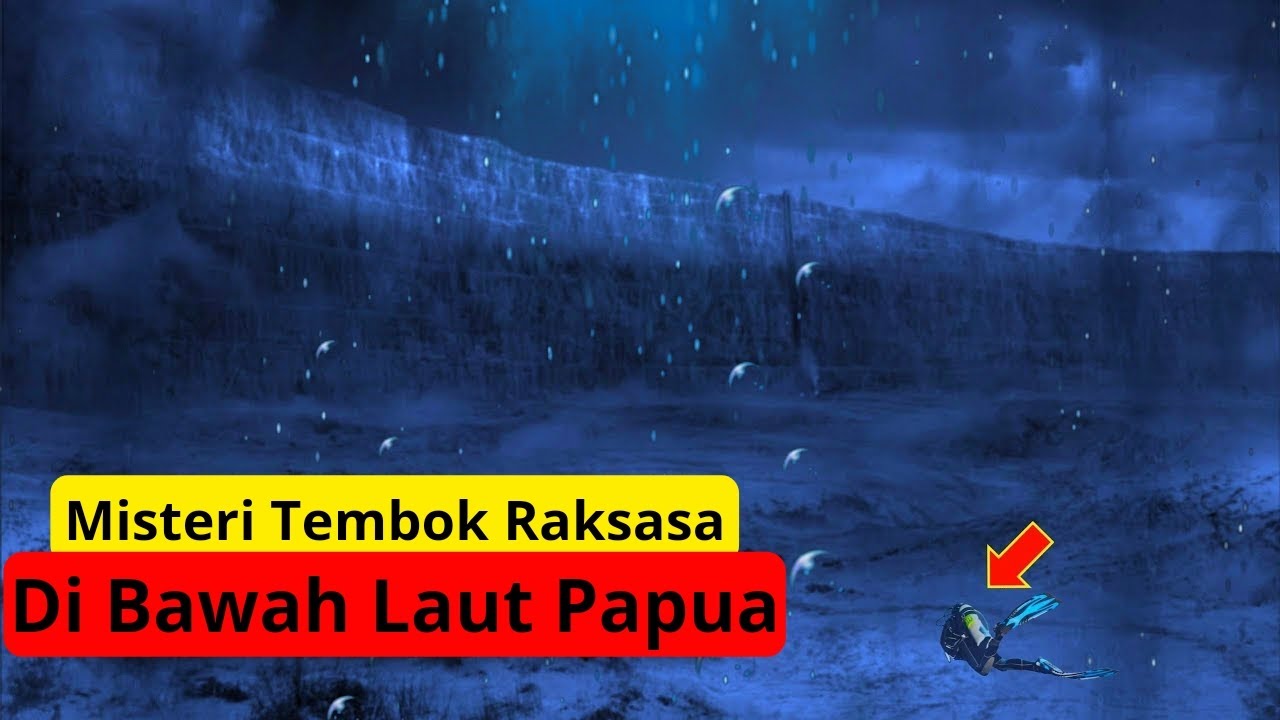 JAYAPURA WALL || Tembok Raksasa Di Bawah Laut Papua - YouTube