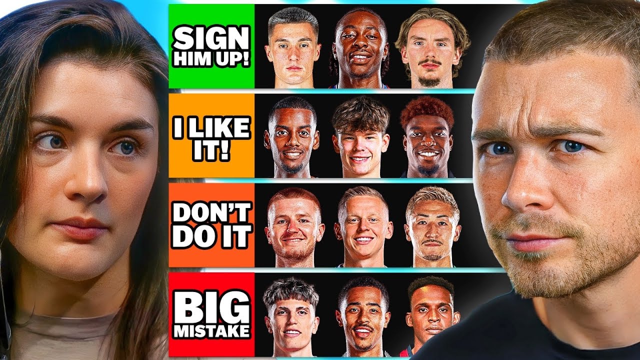 Ranking One NEW Transfer Rumour From Every Club! - YouTube