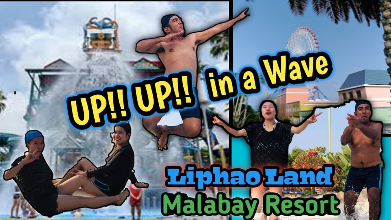WAVE WAVE IN THE LIPHAO LAND MALABAY RESORT | ENJOY THE SUMMER - YouTube