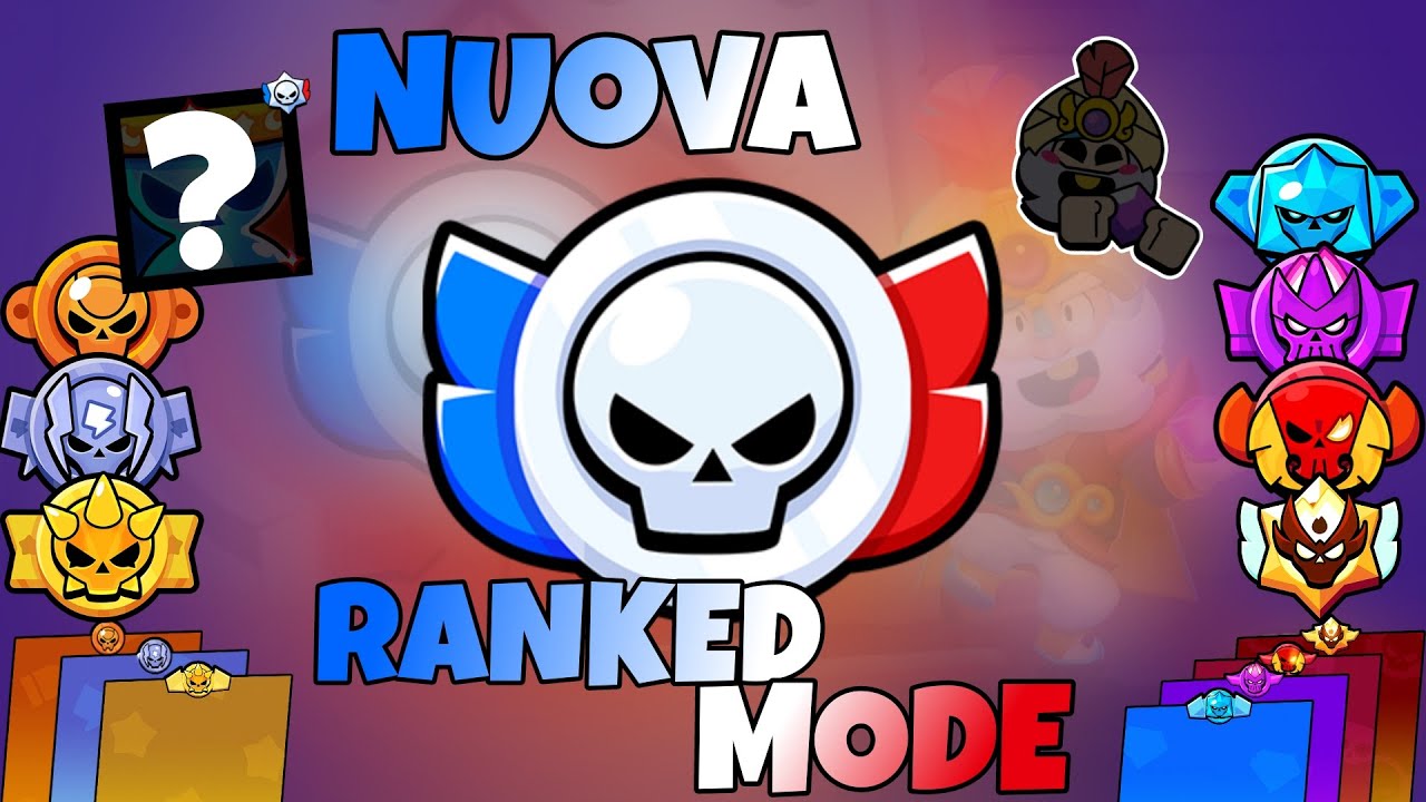 Nuova RANKED MODE su BRAWL STARS - Brawl Stars Ita - YouTube