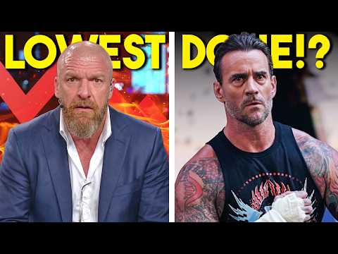 WHAT'S HAPPENED TO WWE!? RECORD LOW...CM PUNK TRUTH...LEGEND LOSES BOTH LEGS... Wrestling News