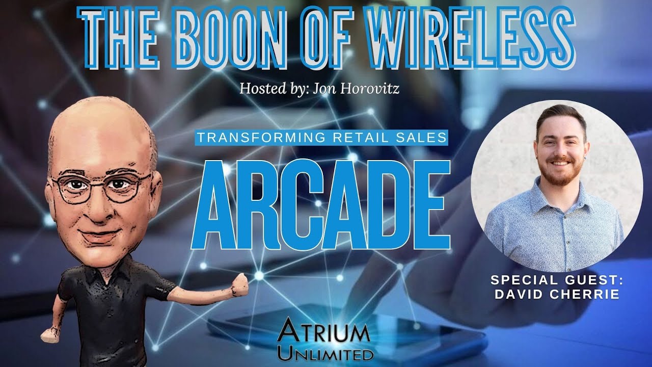 Transforming Retail Sales with David Cherrie, CEO of Arcade - YouTube