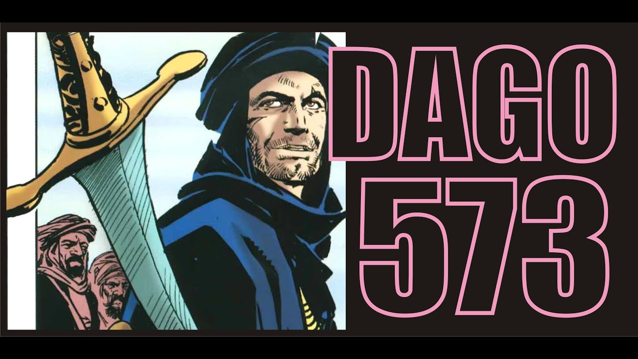 DAGO COMIC completo CAPITULO 573 - YouTube