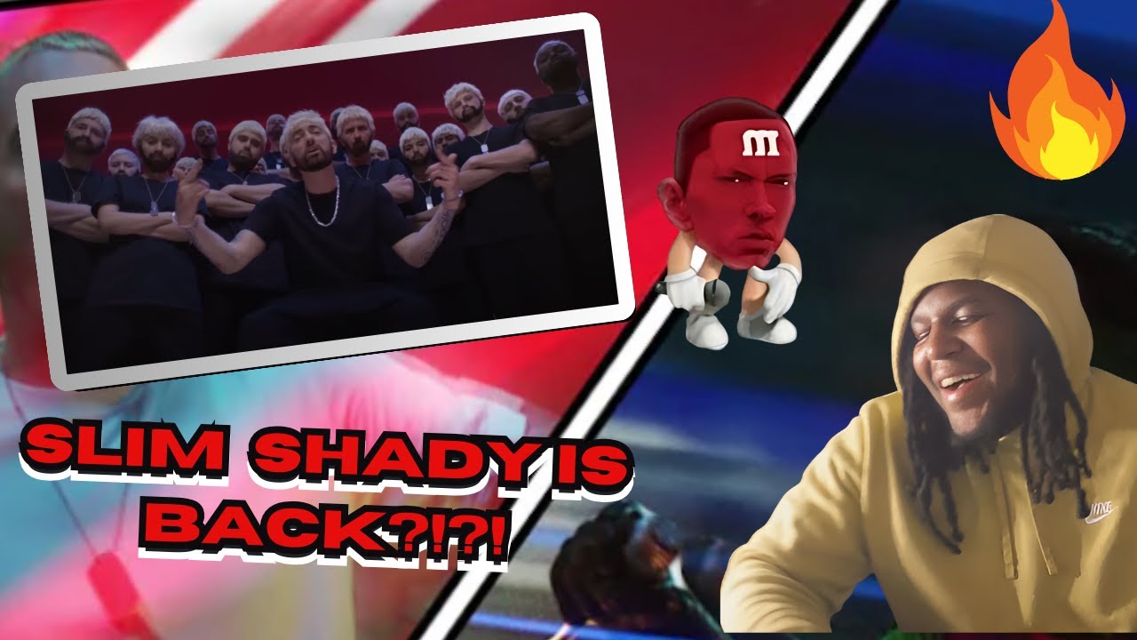 Eminem Just Dropped The Most Insane Music Video - YouTube