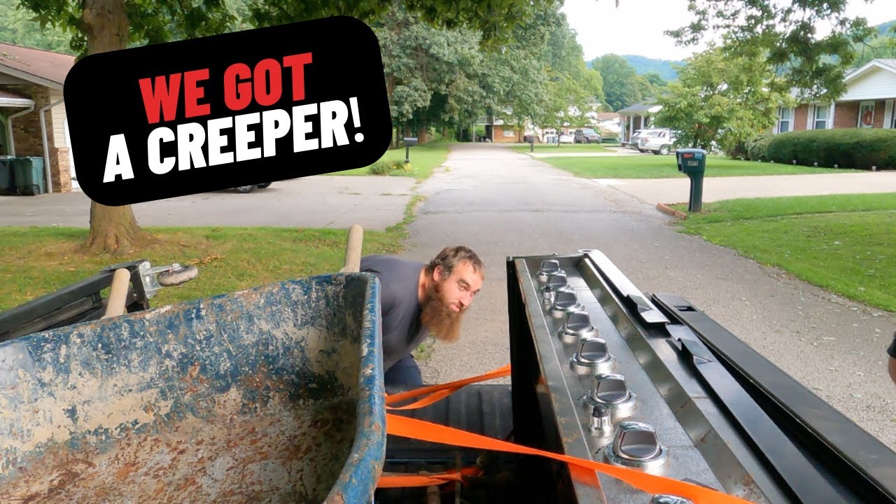 HUGE GRILL / Metal Flowers / Scrap Pick-Up - YouTube