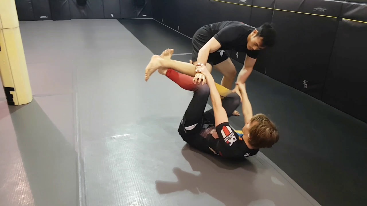 Narrated BJJ Concepts - Single Leg X Sweeps, and Rolling Toe Holds ...