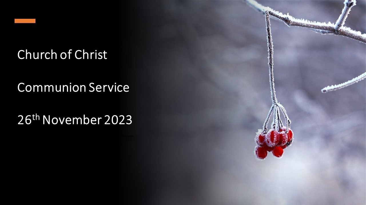 26th November 2023 - YouTube