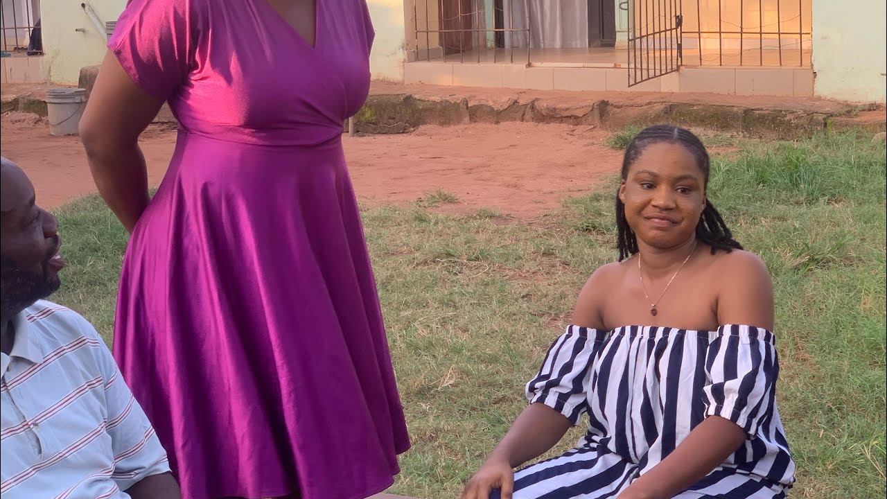 Watch mercy Kenneth reaction on his sister’s traditional marriage day 😂 ...