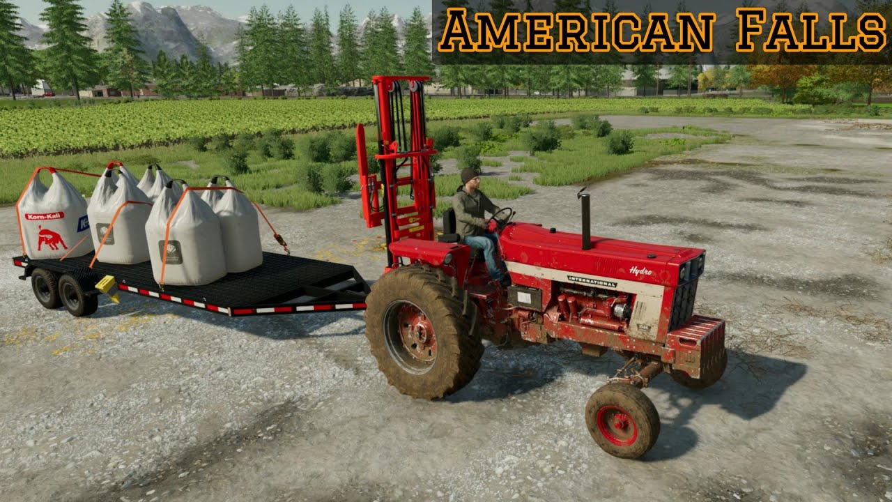 We Bought Our First Field Along With New Equipment #2 | American Falls ...