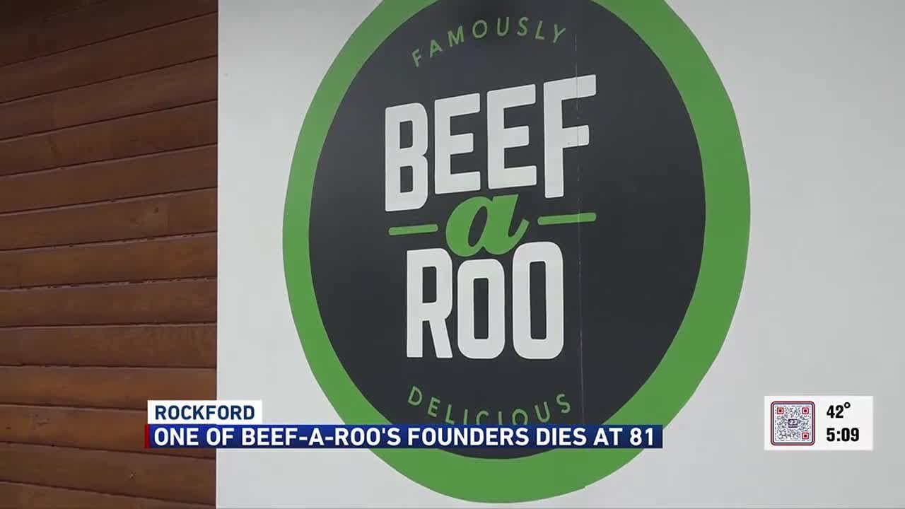 Beef-A-Roo’s former co-owner dies at 81 - YouTube